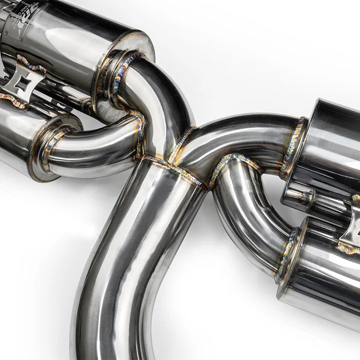 JDY 2.5L RS3 TTRS 8V 8S Stainless Steel Exhaust - Catback – Ostar ...