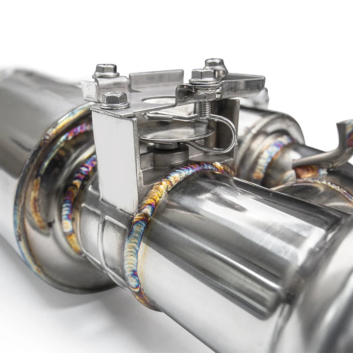JDY 2.5L RS3 TTRS 8V 8S Stainless Steel Exhaust - Catback – Ostar ...