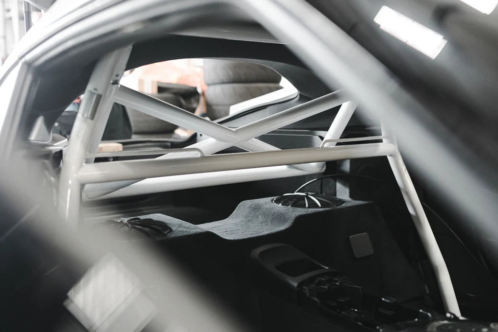 Titan Toyota Supra MKV A90 4 Point Roll Bar – Ostar Motorsports