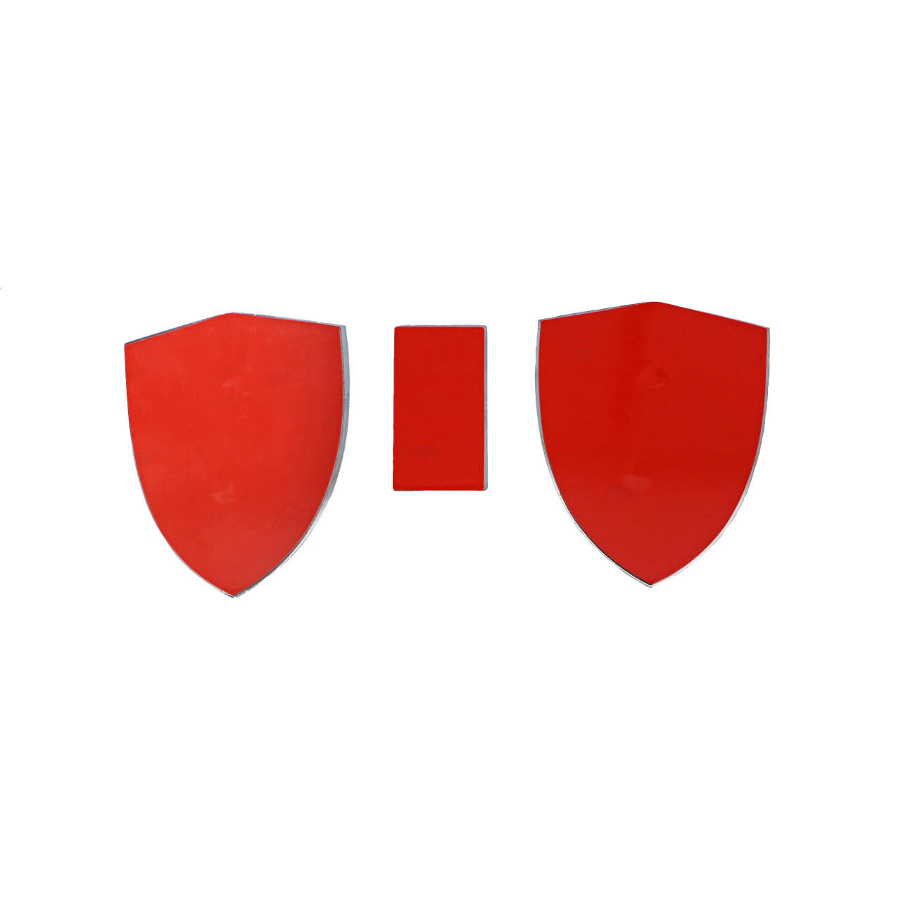 Carbon Fiber Ferrari Replica Carbon Fiber Scuderia Shields and Hood Ba ...