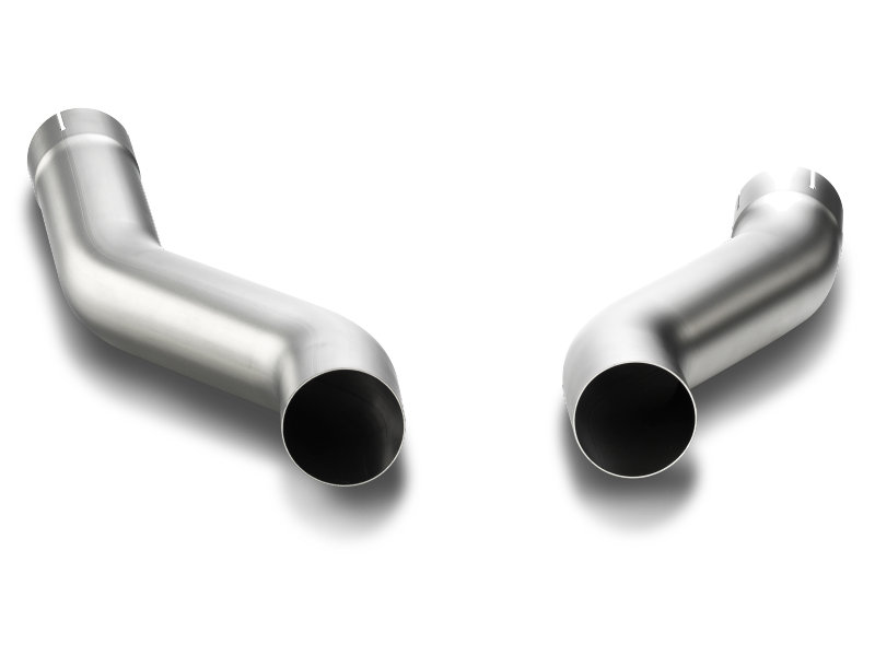Akrapovic 10-14 Porsche Cayenne S/GTS (958) Link-Pipe Set (Titanium ...