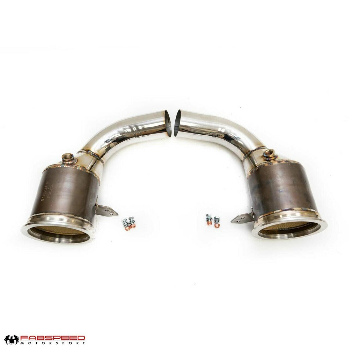 Fabspeed Porsche 992 Carrera Sport Catalytic Converters (2020+) – Ostar ...