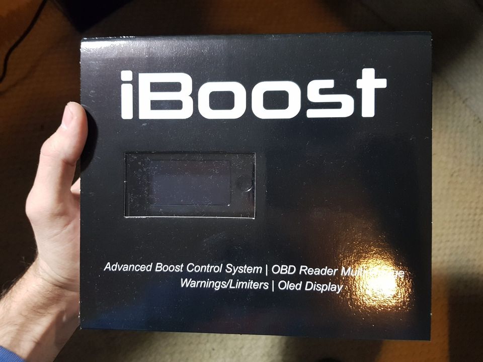 iBoost Boost Controller 5 Bar Boost Sensor (Metal Titan Sensor) + 4 Po – Ostar Motorsports